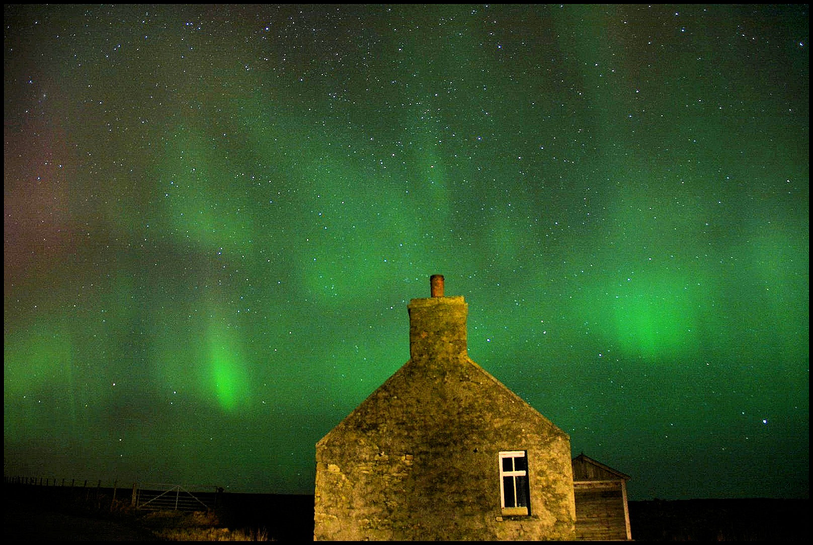 Merry Dancers - Rousay Remembered
