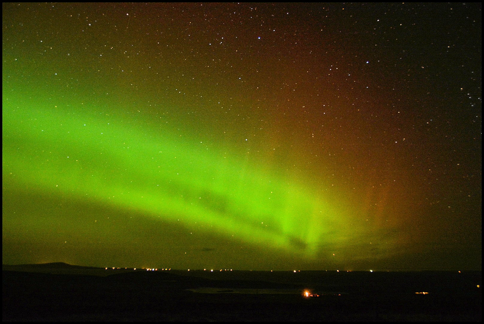 Merry Dancers - Rousay Remembered