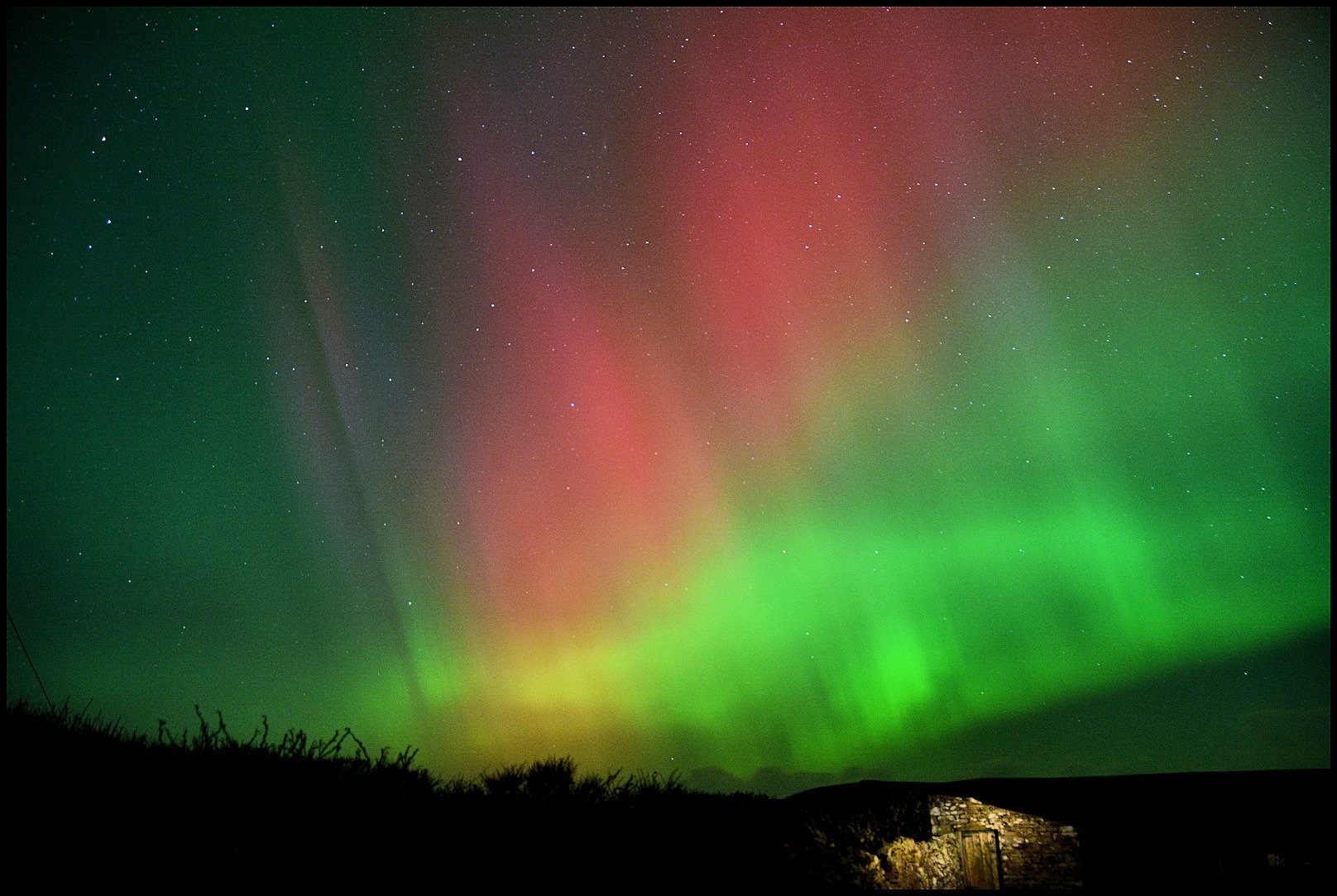 Merry Dancers - Rousay Remembered