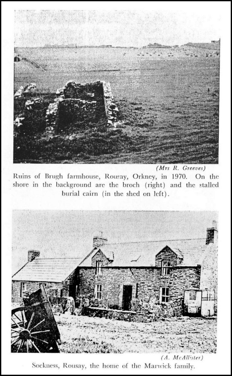 Craigie-Lea - Rousay Remembered