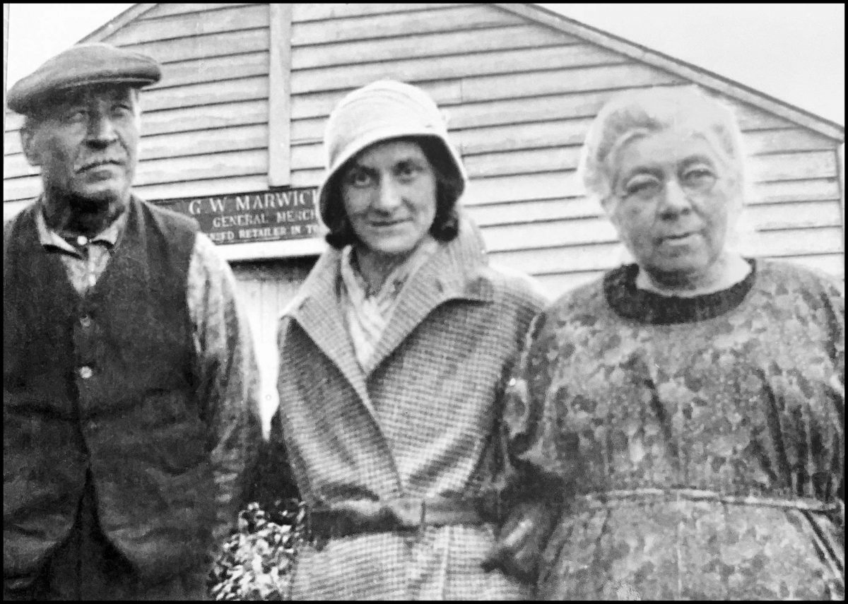 The Johnstons of Trumland Farm - Rousay Remembered