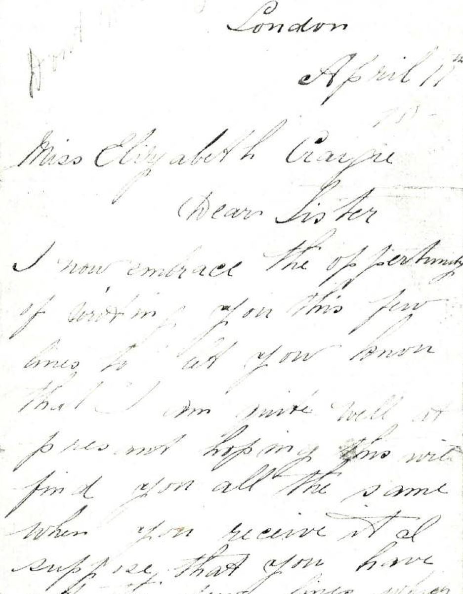 Collection of 19th Century letters - Rousay Remembered
