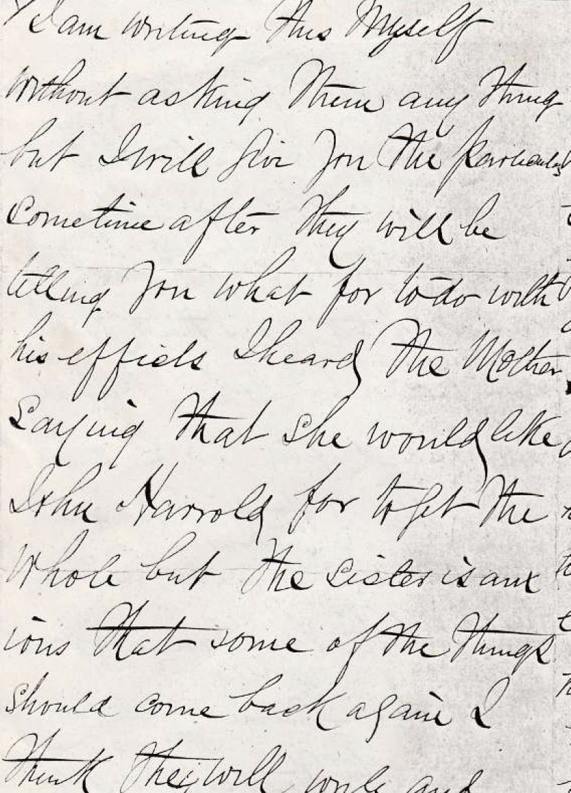 Collection of 19th Century letters - Rousay Remembered